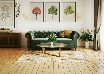Carpets VS Wood Flooring Which Is Right For Your Living Room